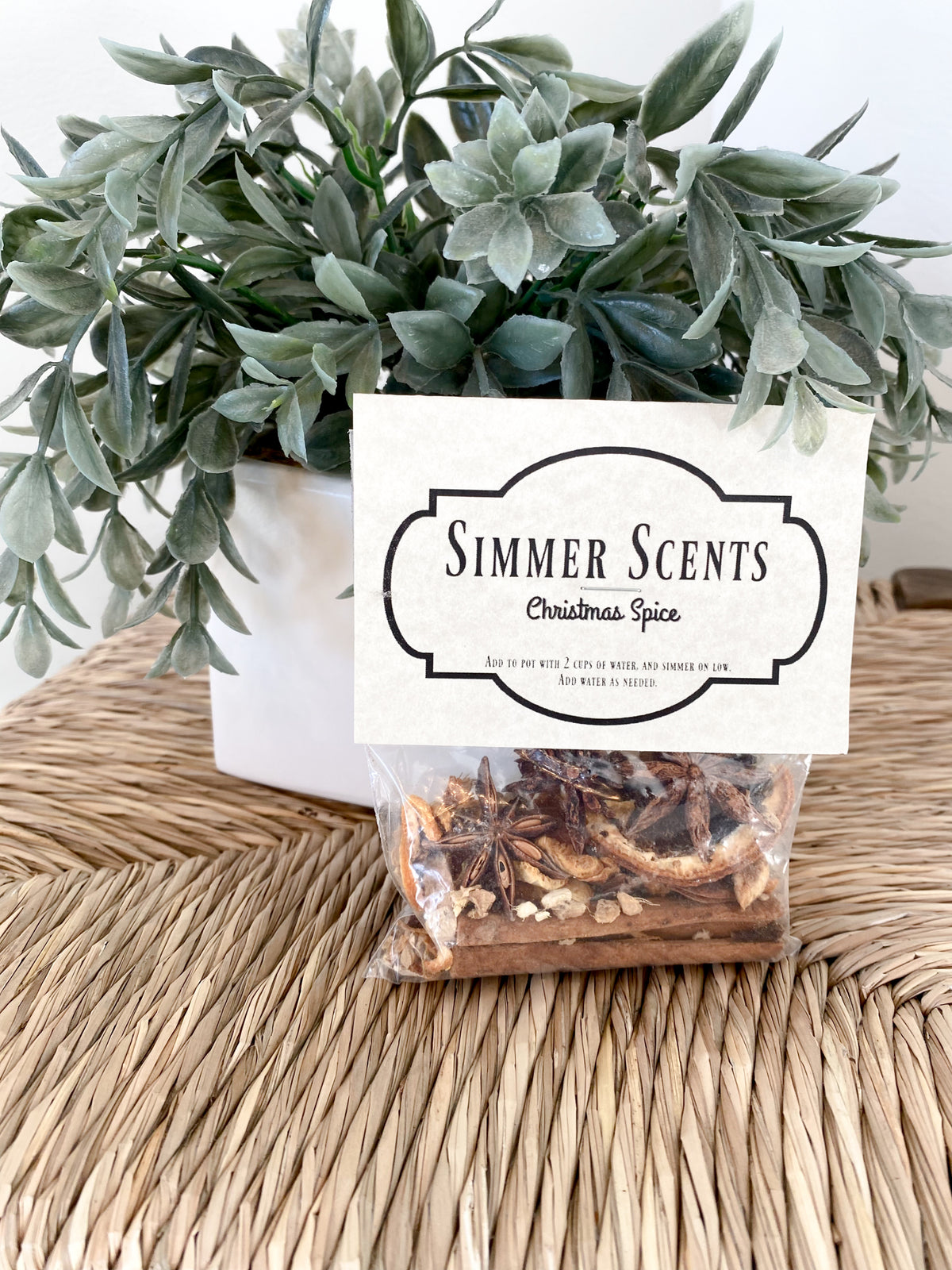 Sugared Simmer Scents — Sugared Opal